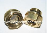 China Brass Oil Level Sight Gauge 1/2 to 1 Inch BSP Thread with 304 Reflector for sale