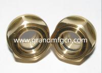 China BSP 3/8 Brass Oil Level Sight Gauge for Pump Tank Oil Level Checking 10 Bar for sale