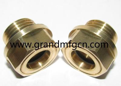 China BSP 3/8 Brass Oil Level Sight Gauge for Pump Tank Oil Level Checking 10 Bar for sale