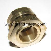 China Brass Oil Sight Glass Fluid Viewport BSP Thread 1/8 1/4 1/2 for Speed Reducer Compressor 5-10 Bar for sale