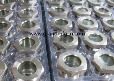 China Steel Fused Sight Window 1-1/2 BSP Male Thread with Natural Glass 260C 12MPa for sale