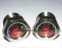 China Steel Fused Sight Window 1-1/2 BSP Male Thread with Natural Glass 260C 12MPa for sale