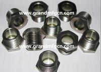 China Steel Fused Sight Window 1-1/2 BSP Male Thread with Natural Glass 260C 12MPa for sale