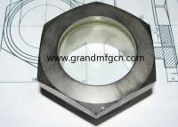China Steel Fused Sight Window 1-1/2 BSP Male Thread with Natural Glass 260C 12MPa for sale