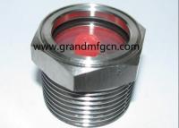 China Stainless Steel 304 Sight Glass with Floating Ball NPT Thread 5-120 Bar for Fire Pump Pipe Fitting for sale