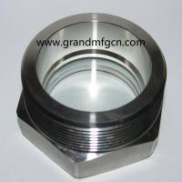 China SS316 2 NPT Male Oil Sight Glass 2Mpa ASME Tank Liquid Observation Indicator for sale
