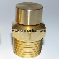 China NPT1/2 Brass Oil Filler Breather Plug Labyrinth Air Release Cap for Hydraulic Reservoir 0.005-0.03 MPa for sale