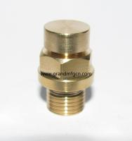 China NPT1/2 Brass Oil Filler Breather Plug Labyrinth Air Release Cap for Hydraulic Reservoir 0.005-0.03 MPa for sale