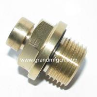 China Brass NPT Gearbox Air Vent Plug 3/8 1/2 3/4 1 Inch Breather Vent Plug for Speed Reducer for sale