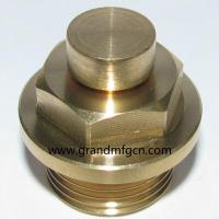 China NPT Brass Breather Vent Plug 1/8 to 1/2 Inch 0.2 Bar Air Release Valve for Speed Reducers for sale