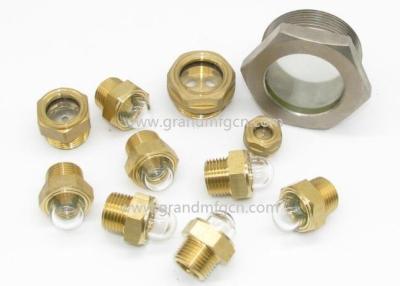 China NPT 2 Inch Fused Steel Sight Glass with Red Ball for Refrigeration Compressor 12MPa for sale