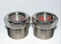 China NPT 2 Inch Fused Steel Sight Glass with Red Ball for Refrigeration Compressor 12MPa for sale