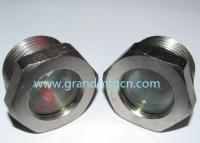 China NPT 2 Inch Fused Steel Sight Glass with Red Ball for Refrigeration Compressor 12MPa for sale