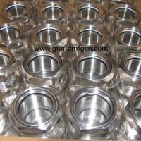 China Stainless Steel 304 Oil Sight Glass NPT 3/8 1/2 Inch Thread Oil Level Sight Port Without Reflector for sale
