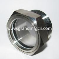 China SS316 2 NPT Male Oil Sight Glass 2Mpa ASME Tank Liquid Observation Indicator for sale