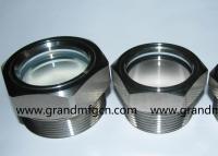 China SS316 2 NPT Male Oil Sight Glass 2Mpa ASME Tank Liquid Observation Indicator for sale