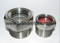 China SS316 2 NPT Male Oil Sight Glass 2Mpa ASME Tank Liquid Observation Indicator for sale