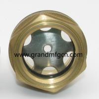 China Brass Oil Level Sight Plug M16x1.5 M18x1.5 M20x1.5 with Glass Indicator for Speed Reducers 5-10 Bar for sale