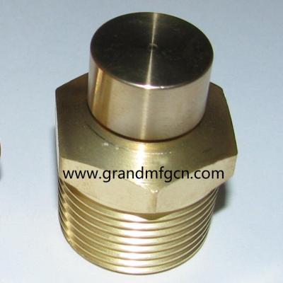 China Brass Breather Vent Plug 3/4 NPT for Compressors Oil Filler Air Vent Gearbox 0.005-0.03 MPa for sale