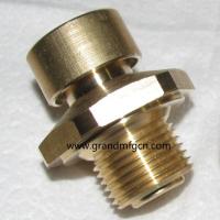 China Brass Breather Vent Plug NPT 3/8 1/2 Oil Filler Air Release Labyrinth Design for sale
