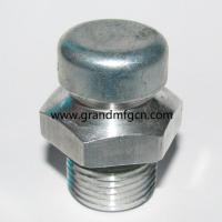 China Brass Breather Vent Plug NPT 1/2 1 1/4 1 1/2 Air Release Plug for Hydraulic Reservoir for sale