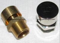 China Brass Breather Vent Plug Air Released Plug NPT 1/2 3/4 1 Inch for Gearbox Reducer for sale