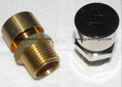China Brass NPT Gearbox Air Vent Plug 3/8 1/2 3/4 1 Inch Breather Vent Plug for Speed Reducer for sale