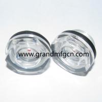 China Plastic PMMA Oil Level Sight Glass G Thread 1/4 to 2 Inch 1-5 Bar Pressure Range for sale