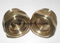 China M18x1.5 Brass Oil Sight Glass Indicator with 5-10 Bar Pressure Range for Fuel Tanks for sale