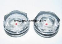 China M18x1.5 Brass Oil Sight Glass Indicator with 5-10 Bar Pressure Range for Fuel Tanks for sale