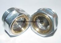 China Aluminum Oil Sight Glass M18x1.5 M20x1.5 M22x1.5 M27x1.5 BSP NPT Thread Oil Level Indicator for sale