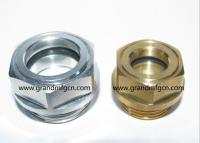 China Aluminum Oil Level Indicator Sight Glass M18 M20 M22 M24 Metric Thread 5-10 Bar for sale
