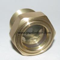 China NPT Thread Oil Sight Glass 1/4 to 2 Inch 2Mpa Tempered Glass for Gearbox Reducer for sale