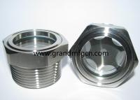 China Stainless Steel 304 Sight Glass 3/4 NPT BSP Thread Liquid Flow Indicator 5-10 Bar for sale