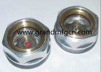China PPMA Plastic Hex Oil Level Sight Glass BSP Thread G1/2 G3/4 G1 G1 1/4 G1 1/2 for Air Compressors for sale