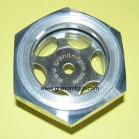 China PPMA Plastic Hex Oil Level Sight Glass BSP Thread G1/2 G3/4 G1 G1 1/4 G1 1/2 for Air Compressors for sale