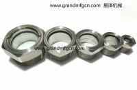 China Stainless Steel 304 Sight Glass 3/4 NPT BSP Thread Liquid Flow Indicator 5-10 Bar for sale