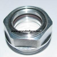 China Aluminum Oil Level Sight Glass Gauge Plug BSP G1/4 Male Thread 5-50 Bar for Gearbox Compressor for sale