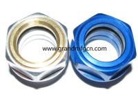 China Aluminum Oil Level Sight Glass Gauge Plug BSP G1/4 Male Thread 5-50 Bar for Gearbox Compressor for sale