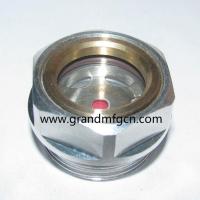 China Aluminum Oil Level Sight Glass Gauge Plug BSP G1/4 Male Thread 5-50 Bar for Gearbox Compressor for sale