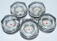 China Polycarbonate Oil Sight Glass BSP Thread G1/2 G3/4 G1 5-10 Bar Hydraulic Reservoir Level Indicator for sale