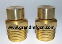 China Brass Breather Vent Plug Air Released Plug NPT 1/2 3/4 1 Inch for Gearbox Reducer for sale