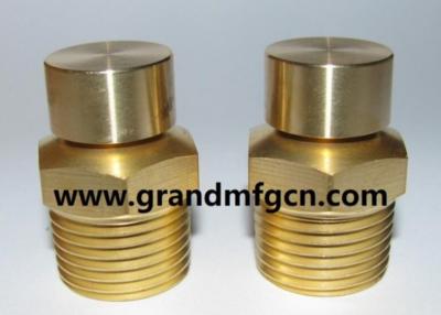 China Brass Breather Cap for Speed Reducer BSP Thread 0.005-0.03 MPa OEM Sizes for sale