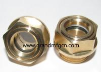 China Brass Oil Level Sight Glass G1/2 G3/4 G1 with SS304 Reflector 5-10 Bar for sale