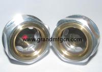 China Brass Oil Level Sight Glass BSP G1/2 G3/4 G3/8 G1/8 for Gearbox Speed Reducer for sale