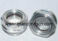 China Brass Sight Glass 1/2 NPT Thread Oil Level Gauge 5-10 Bar for Gearbox for sale