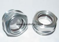 China Brass Aluminum Stainless Steel Oil Sight Glass G3/8 G1/2 G3/4 5-10 Bar Level Indicator for sale