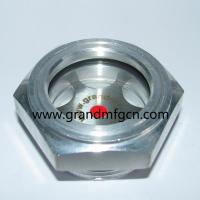 China Brass Aluminum Stainless Steel Oil Sight Glass G3/8 G1/2 G3/4 5-10 Bar Level Indicator for sale