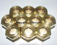China Brass Oil Sight Glass NPT1 Threaded with Reflector High Pressure 150 PSI 200°F for sale