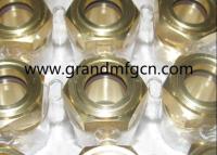 China Brass Oil Sight Glass NPT 1/2 to 1 Inch 5-10 Bar for Pump Gearbox for sale
